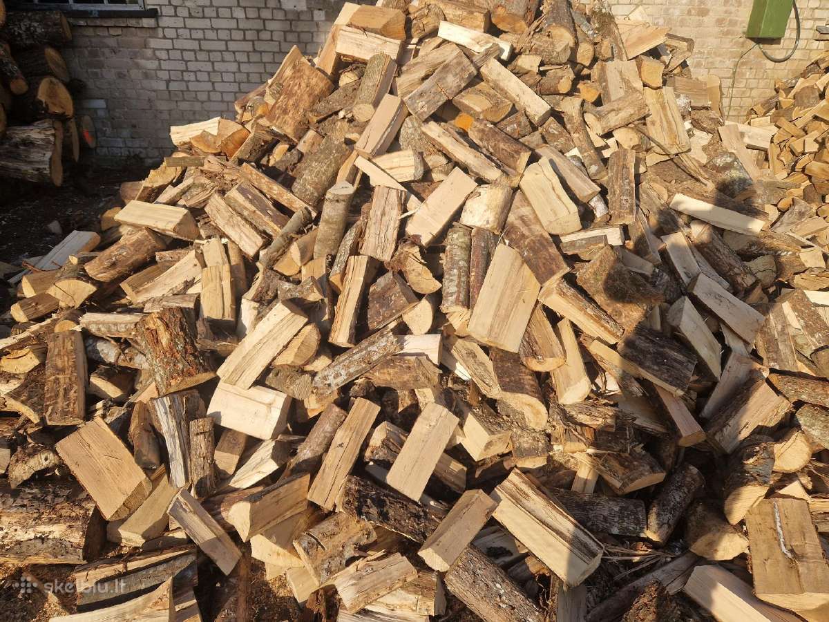 Mišrios malkos - Skelbiu.lt