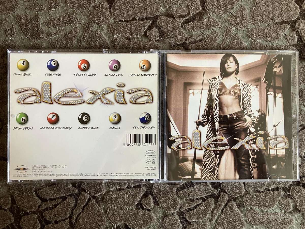 CD Alexia albumas - Skelbiu.lt