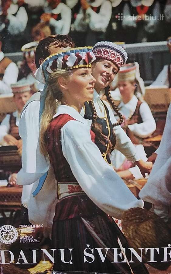 Dainų šventė 1987 - Skelbiu.lt