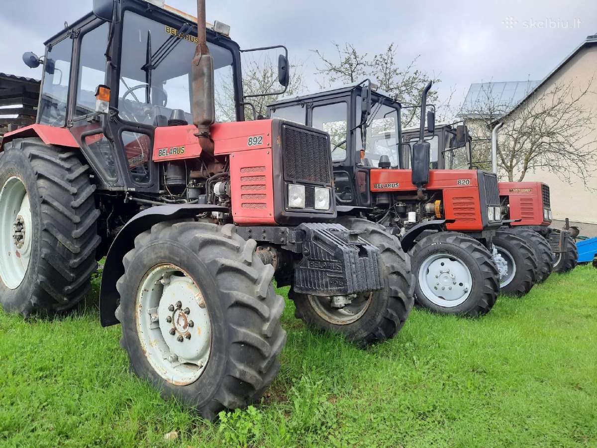 Mtz Belarus - Skelbiu.lt