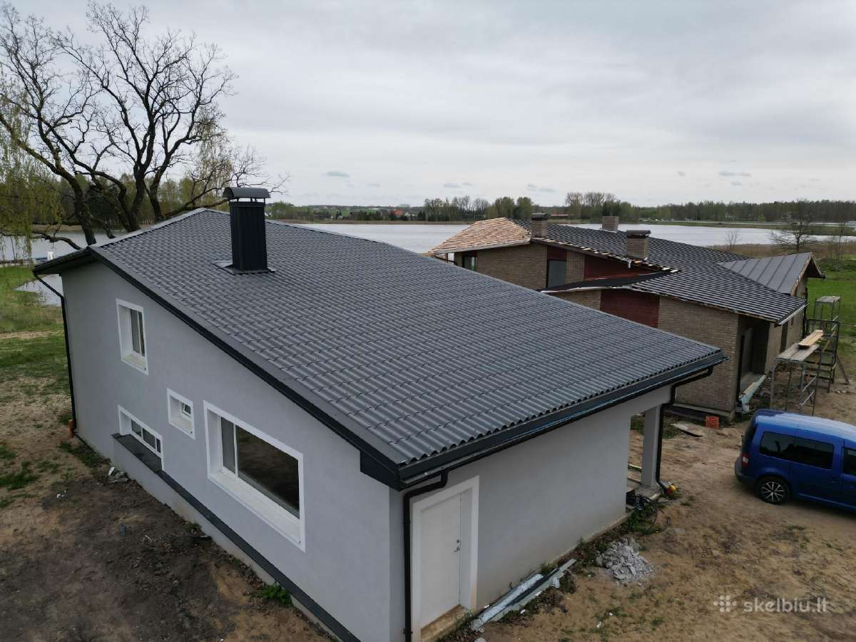 Stogų dengimas, šiltinimas, ventiliuojami fasadai - Skelbiu.lt