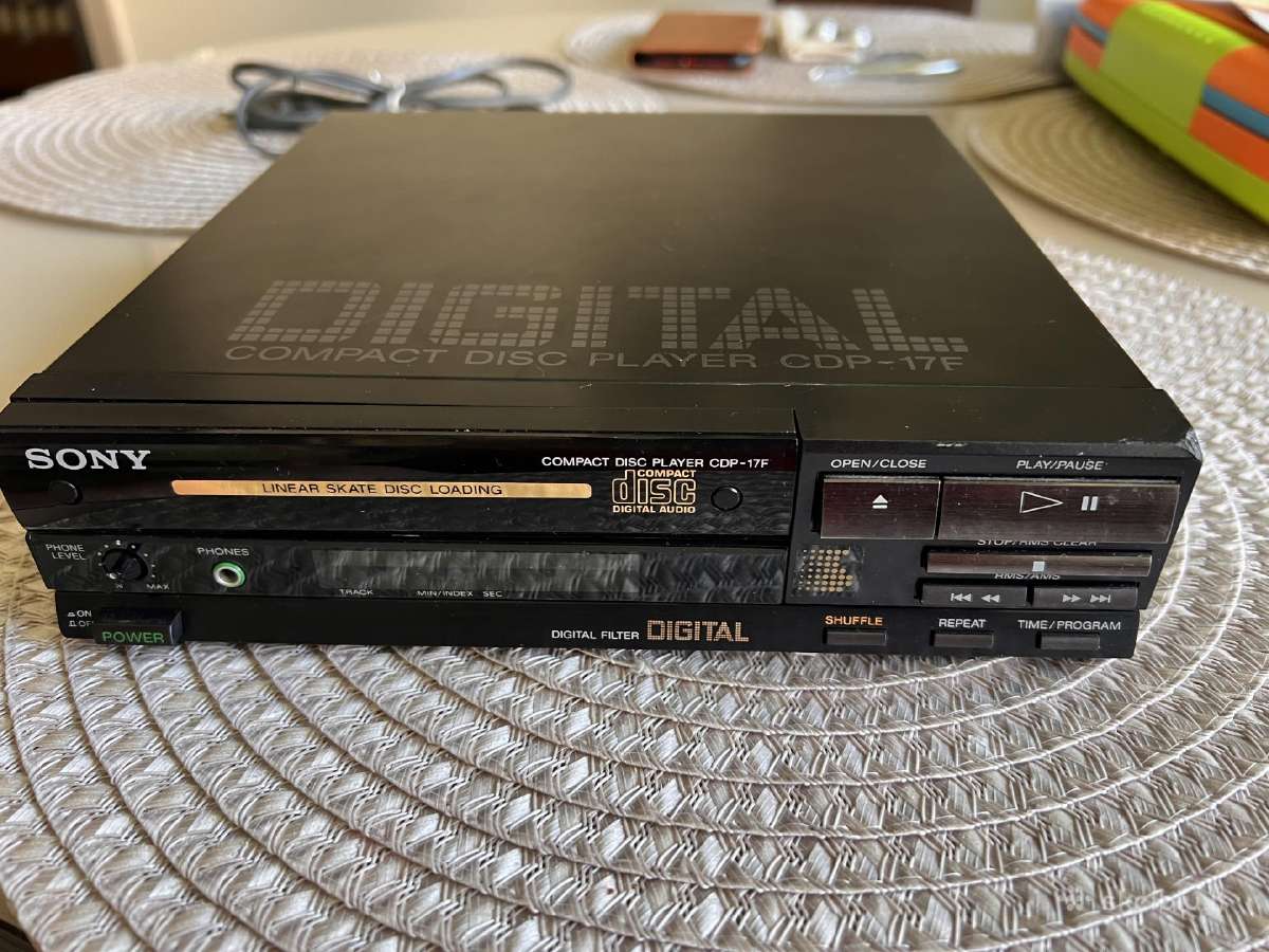 Sony CD grotuvas cdp-17f - Skelbiu.lt