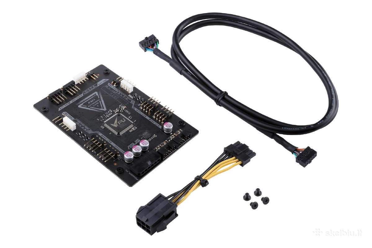 Asus Fan Extension Card II - Skelbiu.lt