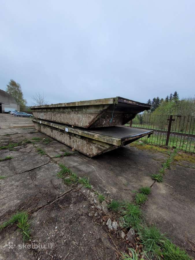 Betoniniai pontonai - Skelbiu.lt