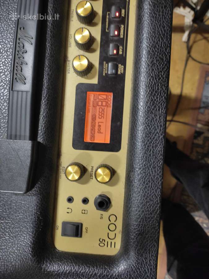 Marshall Code 50 - Skelbiu.lt