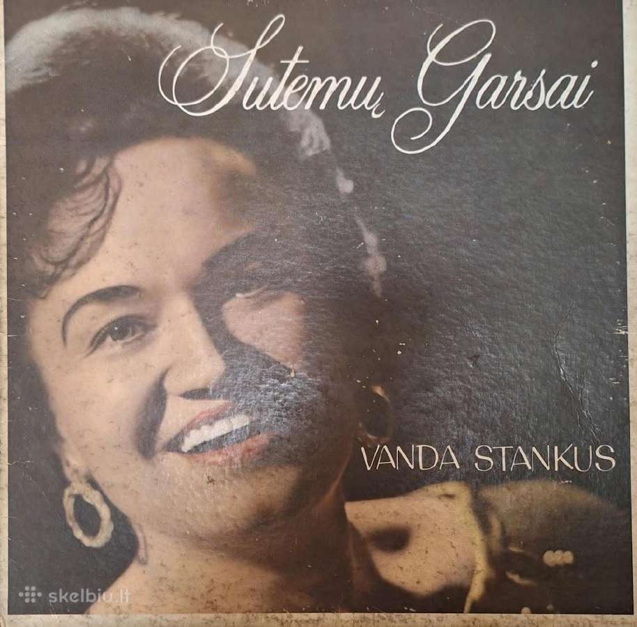 Vanda Stankus - Sutemų Garsai Lp, Album, Aidas - Skelbiu.lt