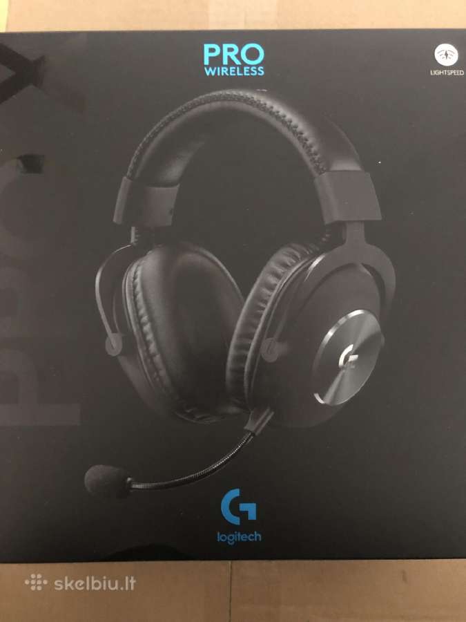 Logitech, G Pro X Lightspeed belaides ausines - Skelbiu.lt