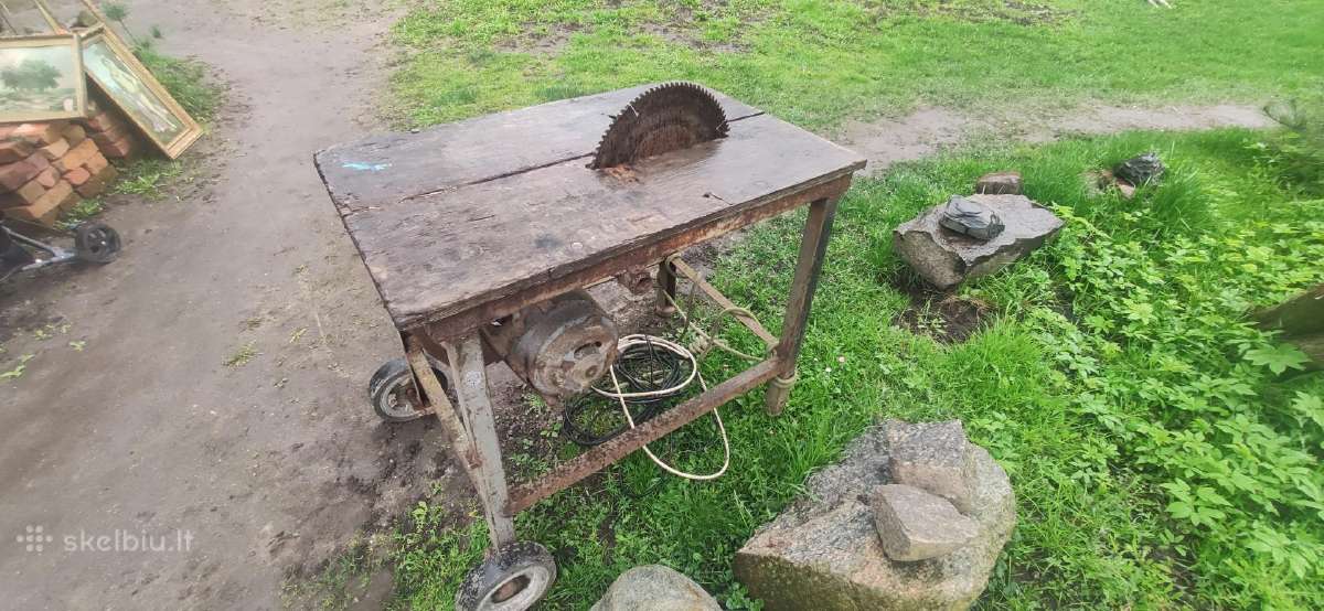 Zeimeris trifazis diskas apynaujis pabedito 40cm - Skelbiu.lt