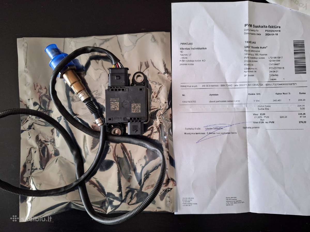 Bmw G30 Diesel Particulate Sensor