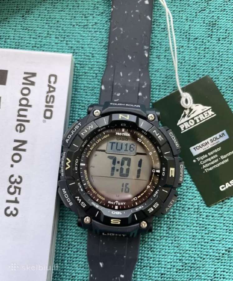 Casio Pro Trek Climber Line - Skelbiu.lt
