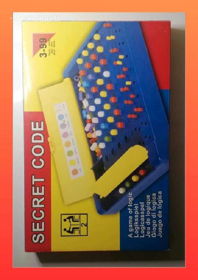 Loginis žaidimas "Code Breaking" - Skelbiu.lt