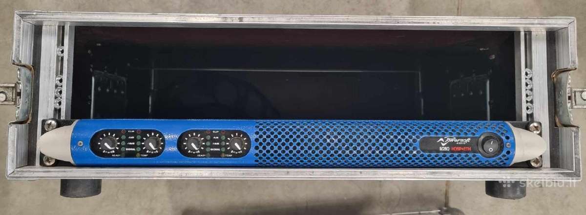 Powersoft M28q Hdsp + Eth - Skelbiu.lt