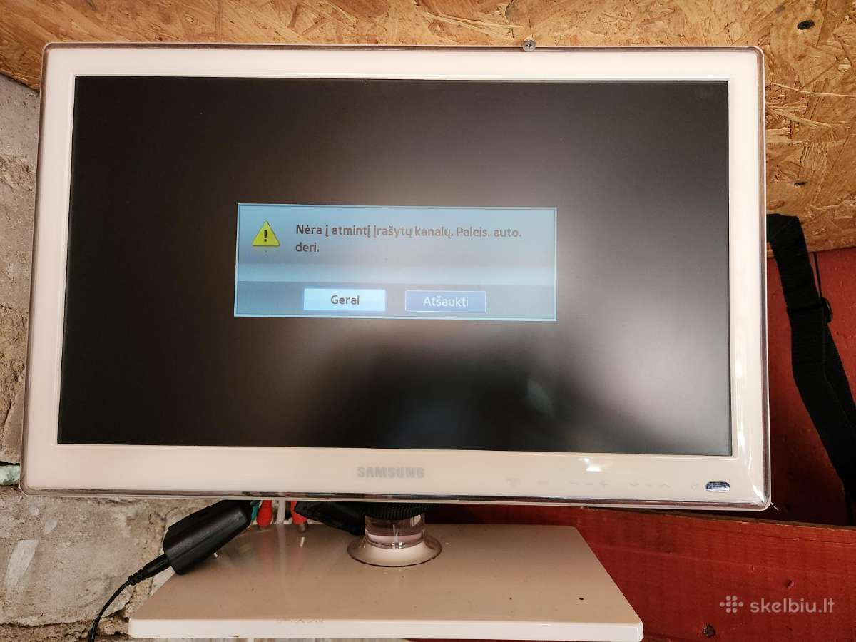 Samsung TV 50cm istrizaine - Skelbiu.lt