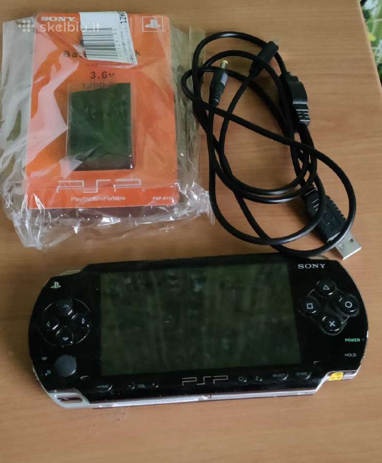 PSP 1000 - Skelbiu.lt