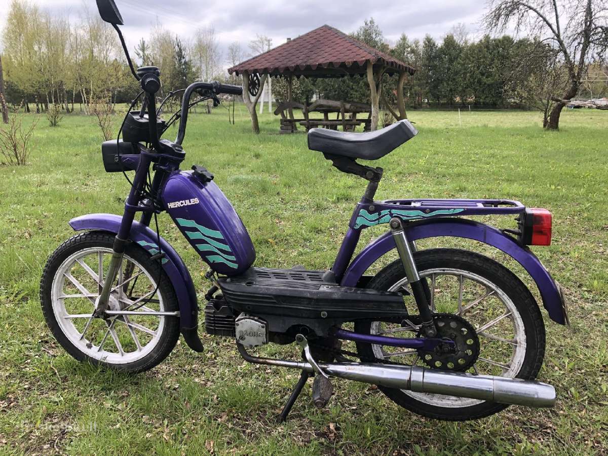 Motorinis dviratis Hercules-511 - Skelbiu.lt