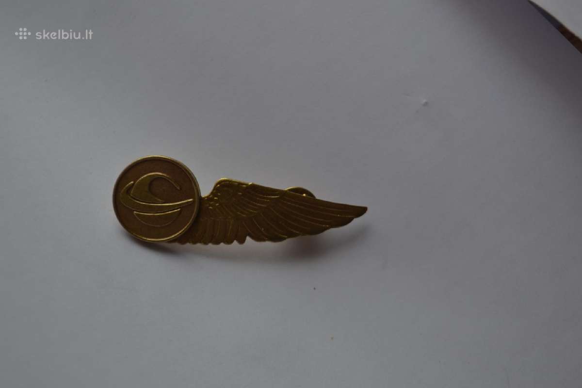 Lietuvos avialiniju stiuardeses zenklas - Skelbiu.lt