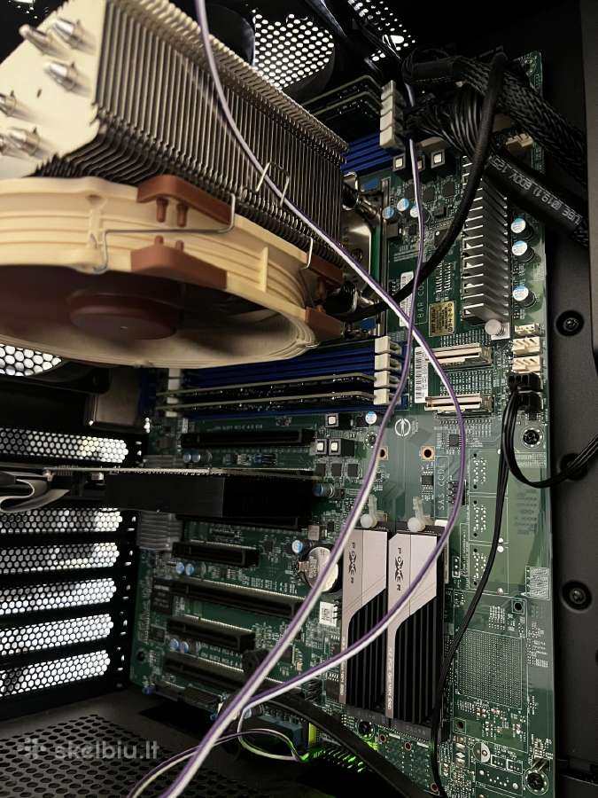 Serveris Epyc Rome 7702p 64cores 256gb RAM 8tb M.2 - Skelbiu.lt