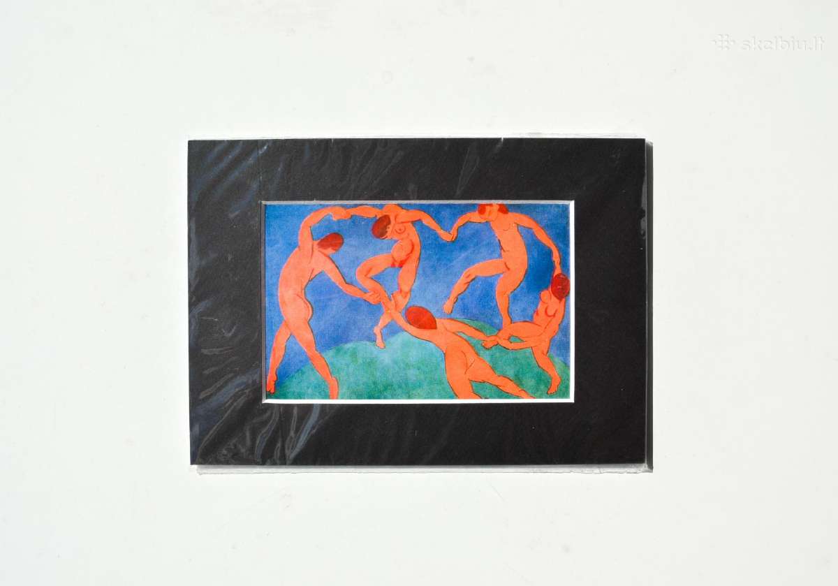 Henri Matisse Dance - Skelbiu.lt