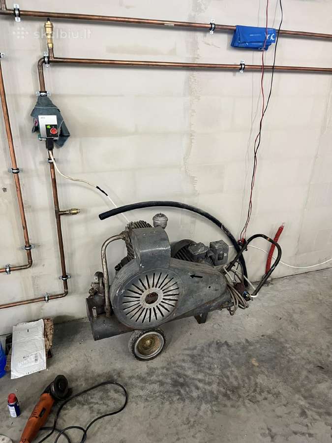 Co7b Kompresorius - Skelbiu.lt