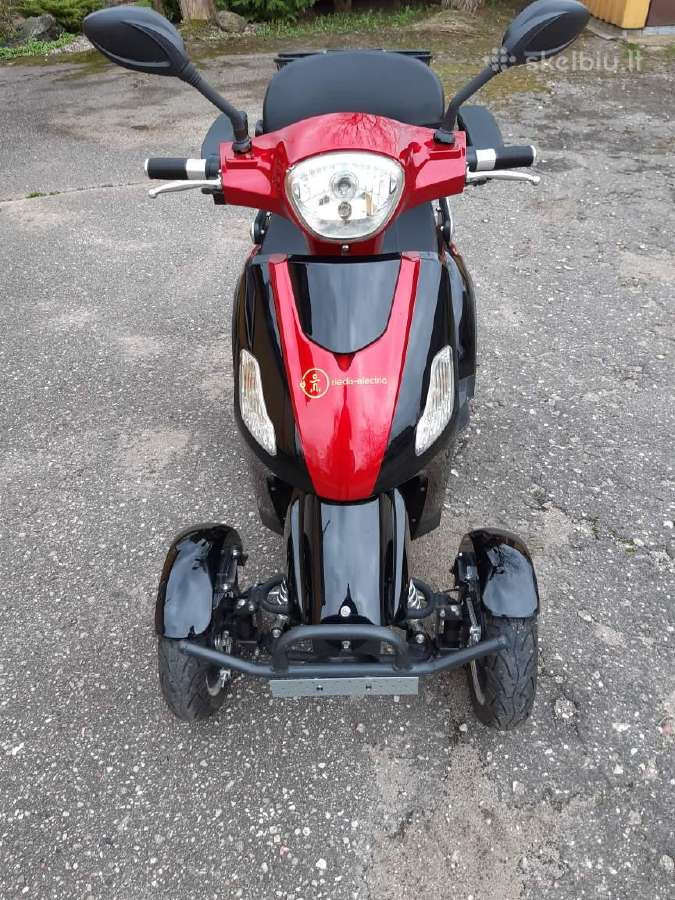 Elektrinis keturatis vežimėlis Okride 4x - Skelbiu.lt