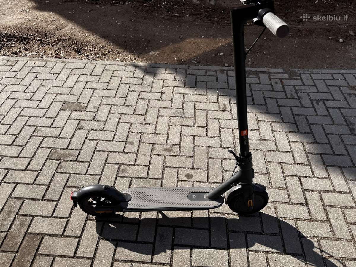 Xiaomi electric scooter s1 - Skelbiu.lt