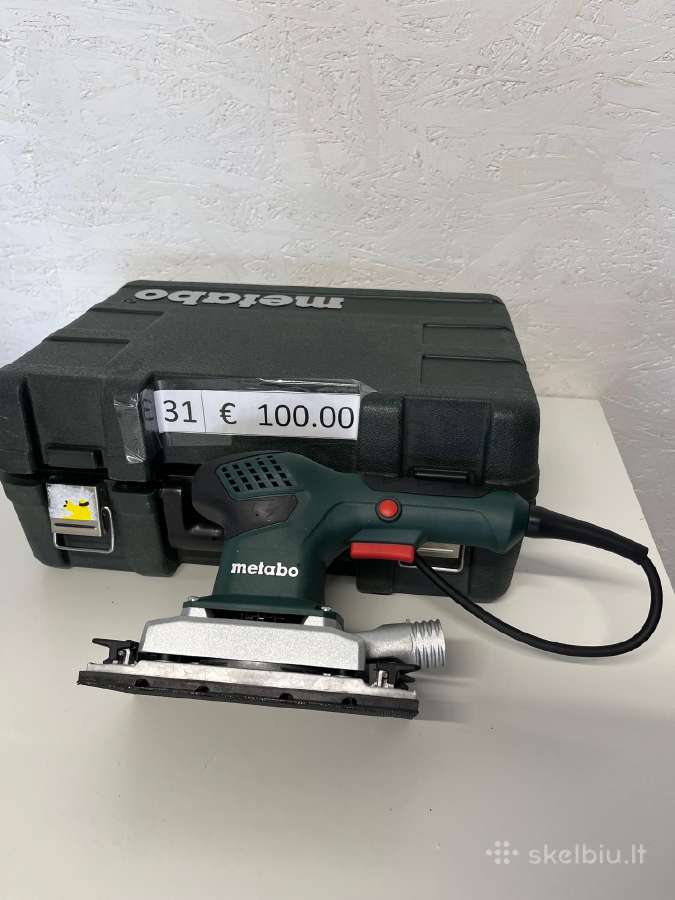 Akumuliatorinis oblius ir elektrinis šlifuoklis - Skelbiu.lt