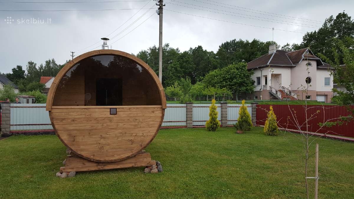 Kubilai, apvali pirtis backa, geriausia kokybe! - Skelbiu.lt