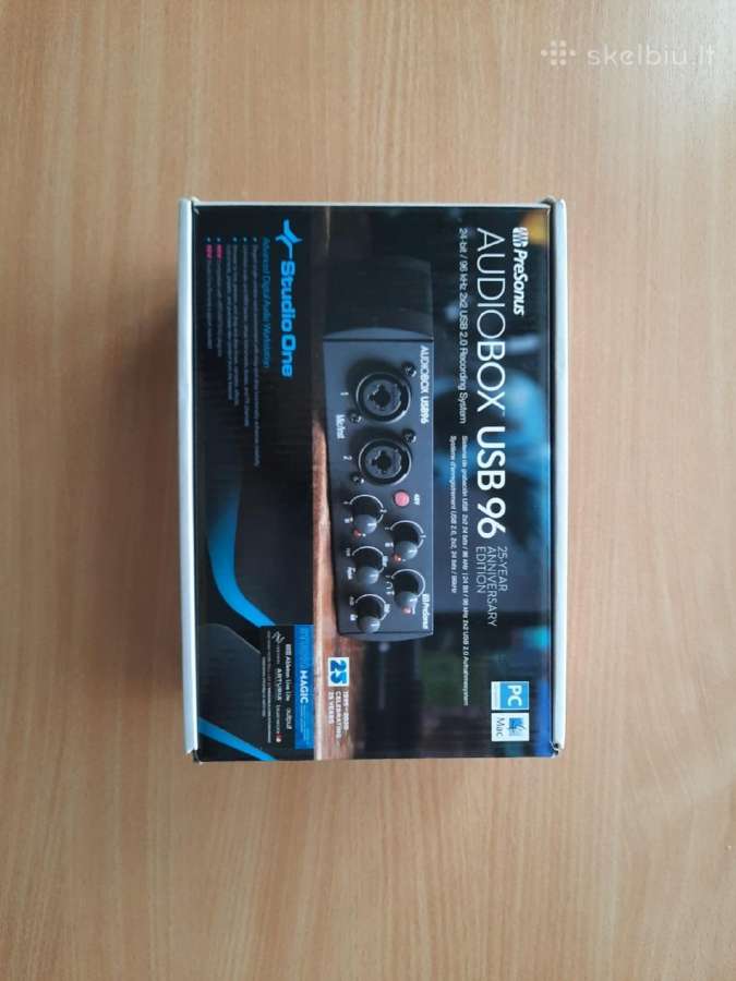 Garso plokštė Presonus audiobox 96usb - Skelbiu.lt