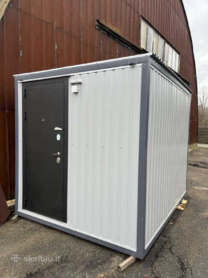 Sandėliukas, konteineris - Skelbiu.lt