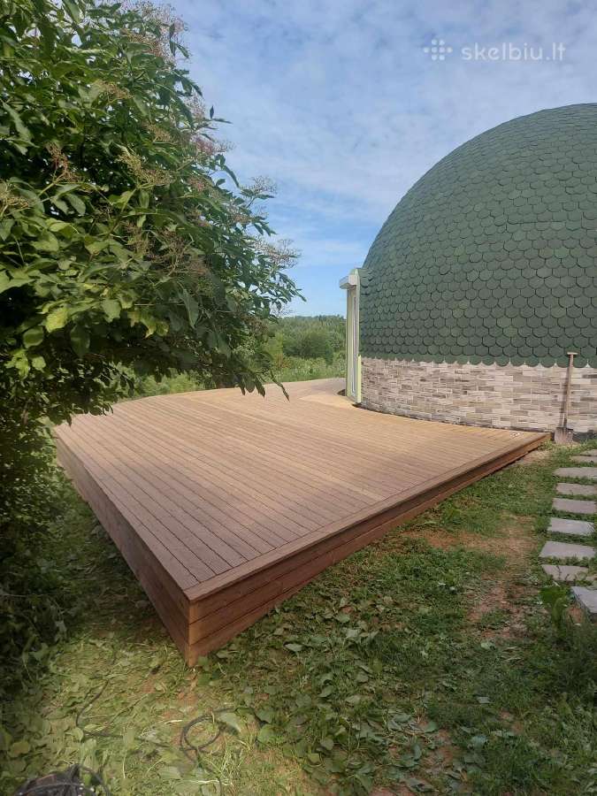 Terasu įrengimas, pastoges terasoms, sandeliukai - Skelbiu.lt