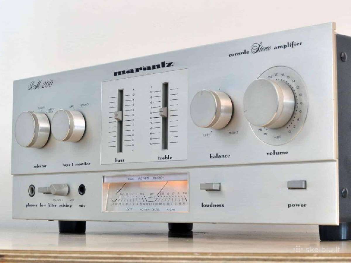 Marantz Pm-200 , Made in Japan - Skelbiu.lt