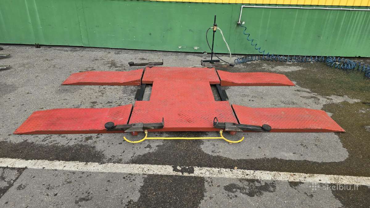 Pneumatinis auto keltuvas - Skelbiu.lt