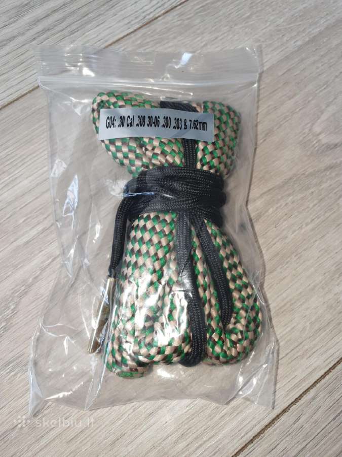 Karabino valymo sniuras/virve .308,30 06,7x62cal. - Skelbiu.lt