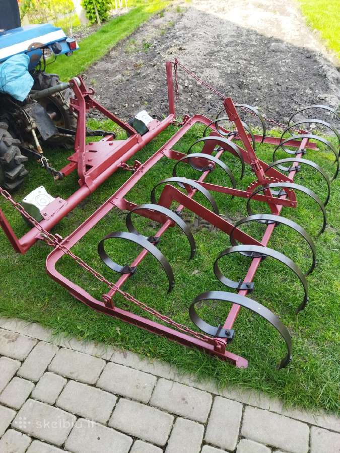 Kultivatorius prie mini traktoriuko - Skelbiu.lt