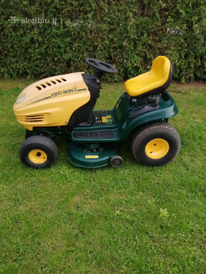 Yardman traktoriukas žoliapjovė - Skelbiu.lt