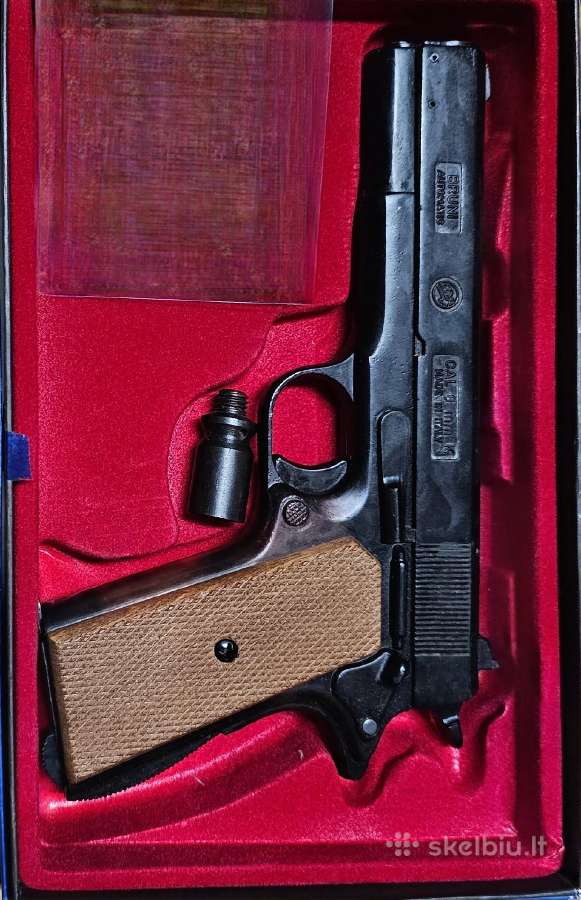 Dujinis pistoletas Bruni 96 (1911 Colt 45 kopija) - Skelbiu.lt