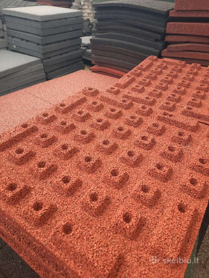 Gumos Granulių Plytelės - Skelbiu.lt