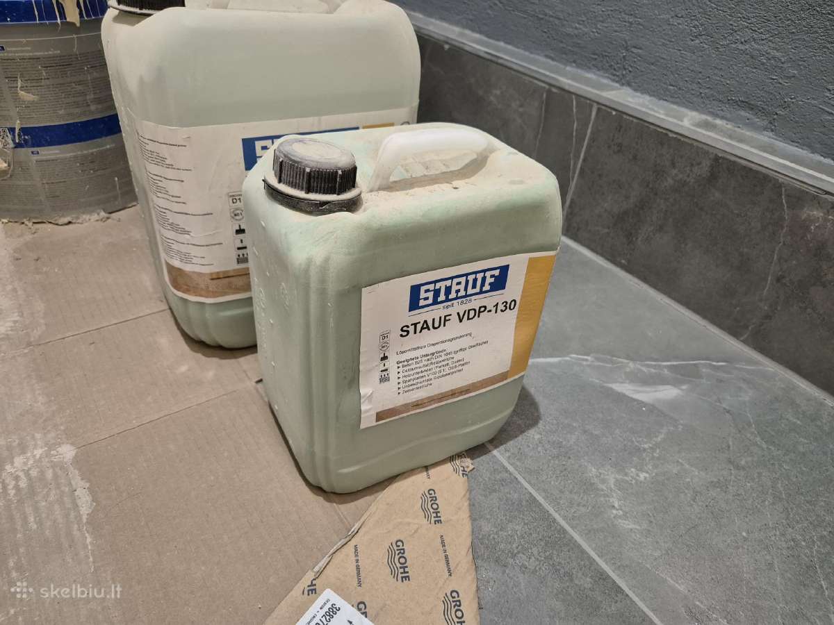 Stauf Vdp-130 dispersinis gruntas - Skelbiu.lt