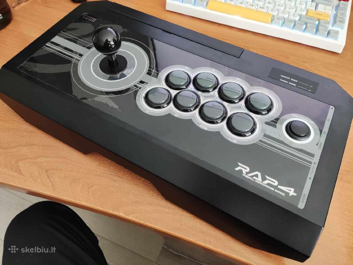 Hori Rap 4 Kai Fightstick (Modintas) - Skelbiu.lt