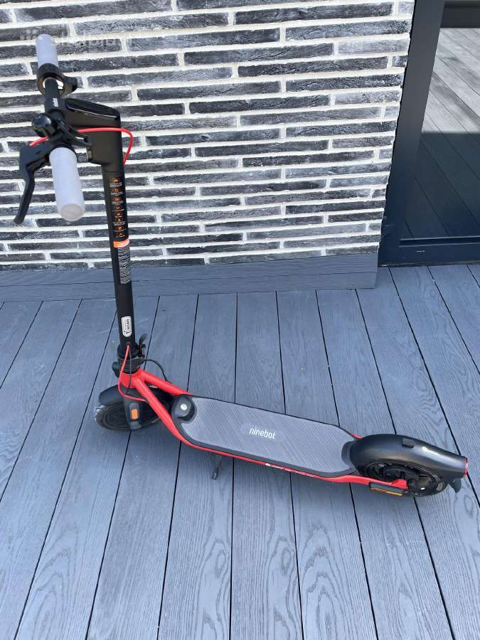 Paspirtukas Segway Ninebot D38e - Skelbiu.lt
