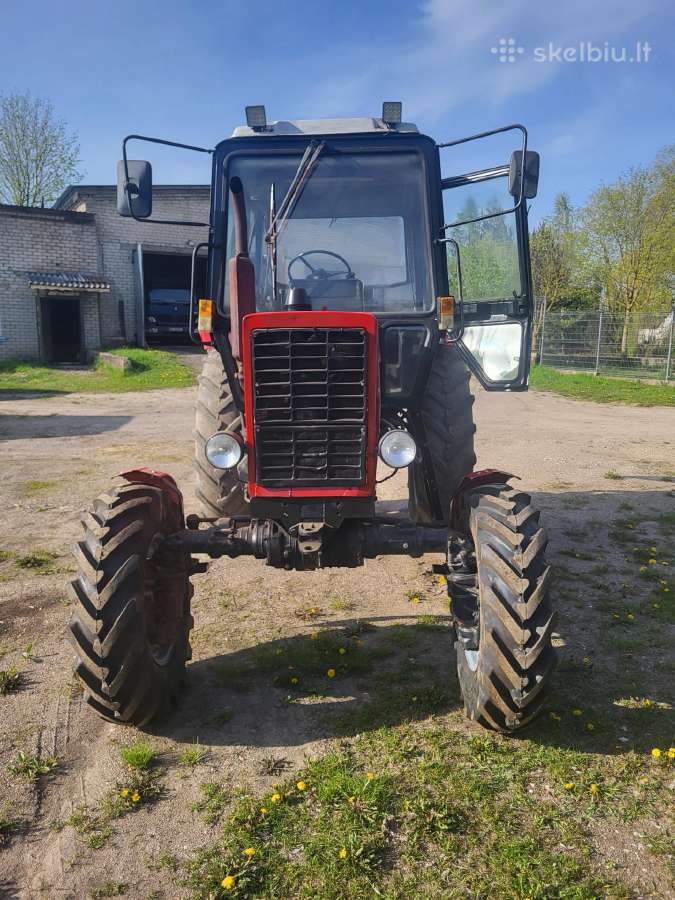 Naudotas traktorius Mtz 82 - Skelbiu.lt