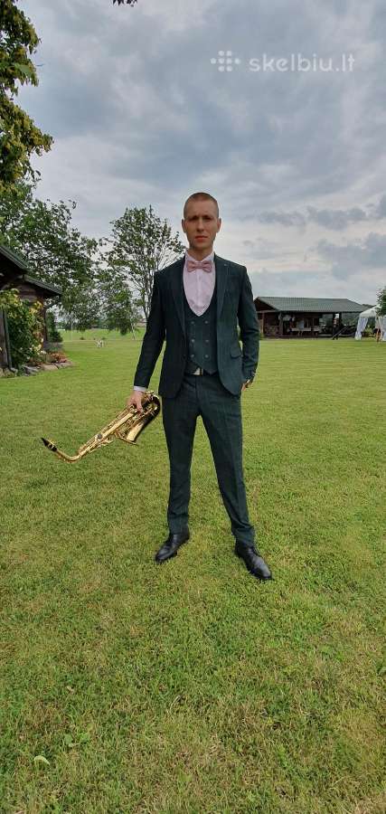 Saxofonist'as Danielius - Skelbiu.lt