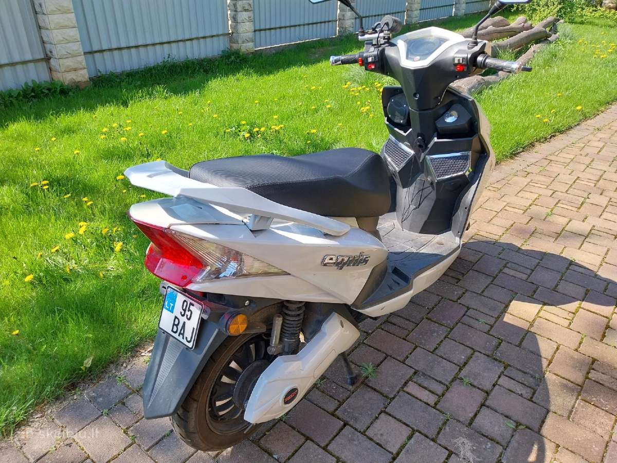 Elektrinis motoroleris - Skelbiu.lt