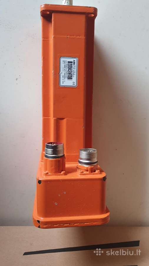 Abb Servo Variklis Sgms-06dra-ab11 - Skelbiu.lt