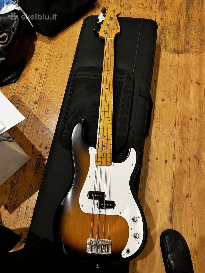 Edwards Precission bass made in Japan - Skelbiu.lt
