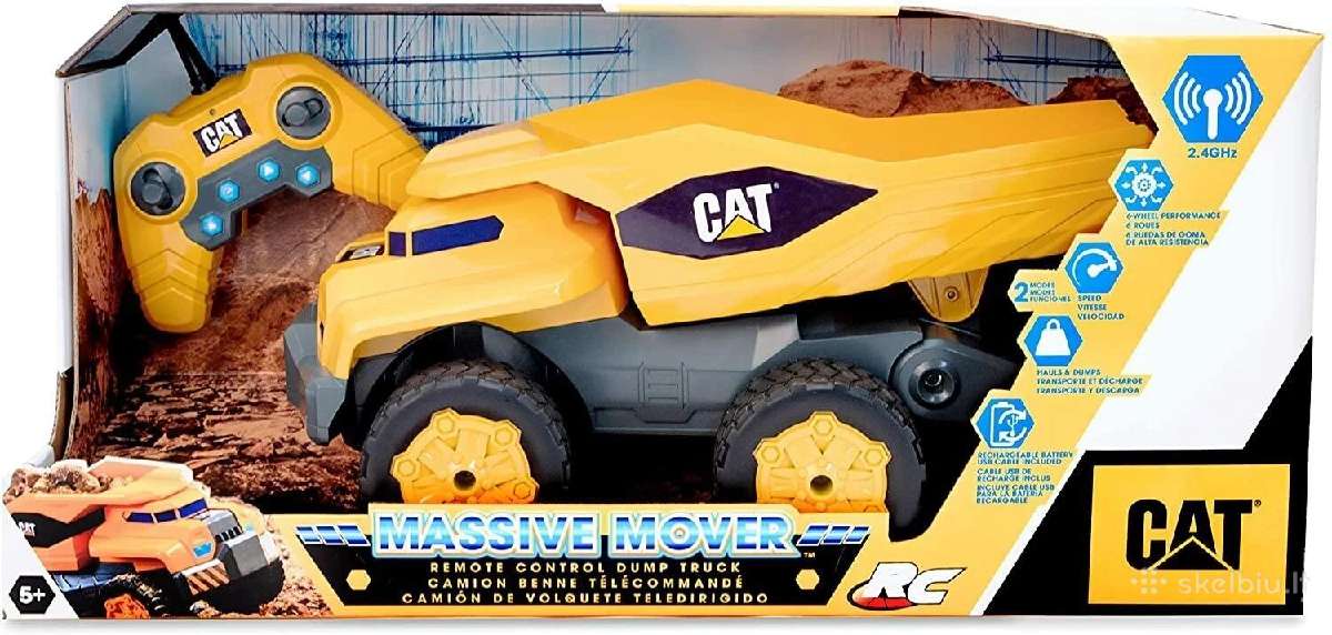 Cat savivartis valdomas pulteliu Massive Mover - Skelbiu.lt