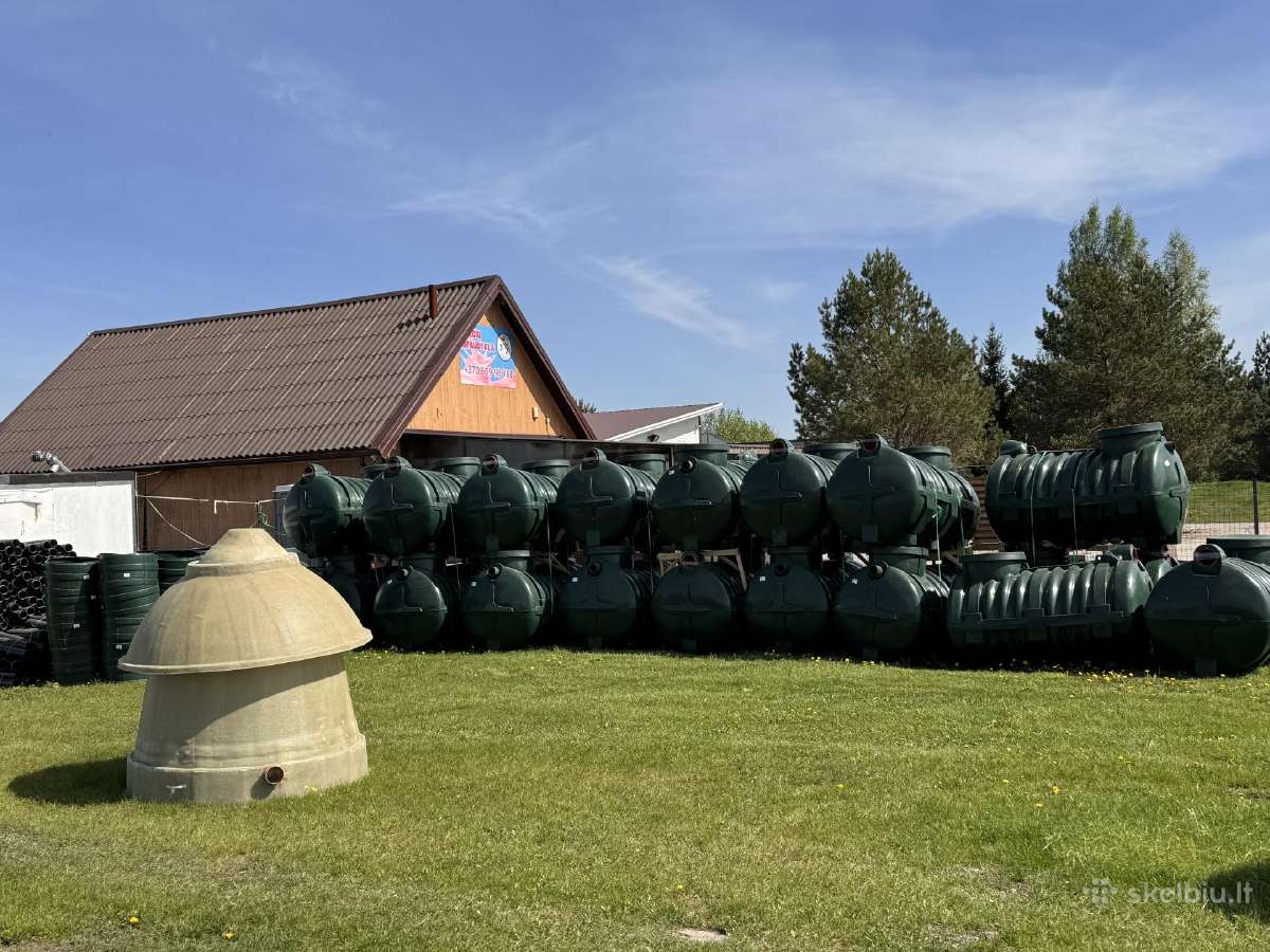 Akcija! 850 eur Nuotekų įrenginiai. - Skelbiu.lt