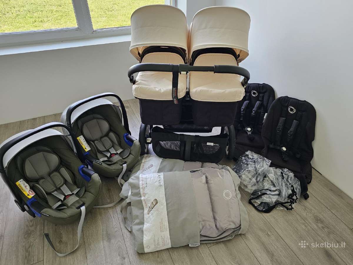 Bugaboo Donkey twin vežimas - Skelbiu.lt