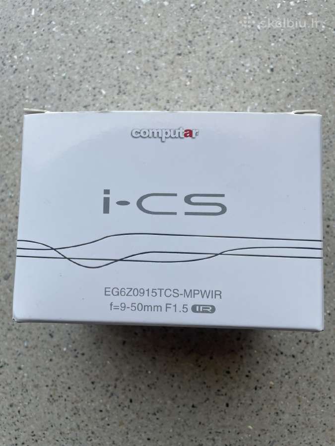 Objektyvas Computar Eg6z0915tcs-mpwir - Skelbiu.lt