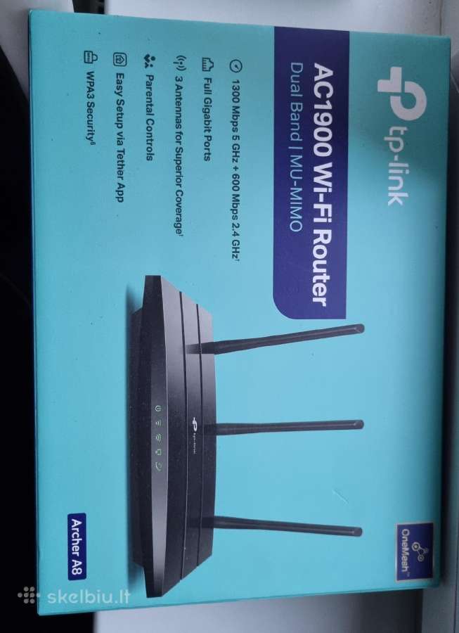 Maršrutizatorius (routeris) - Skelbiu.lt